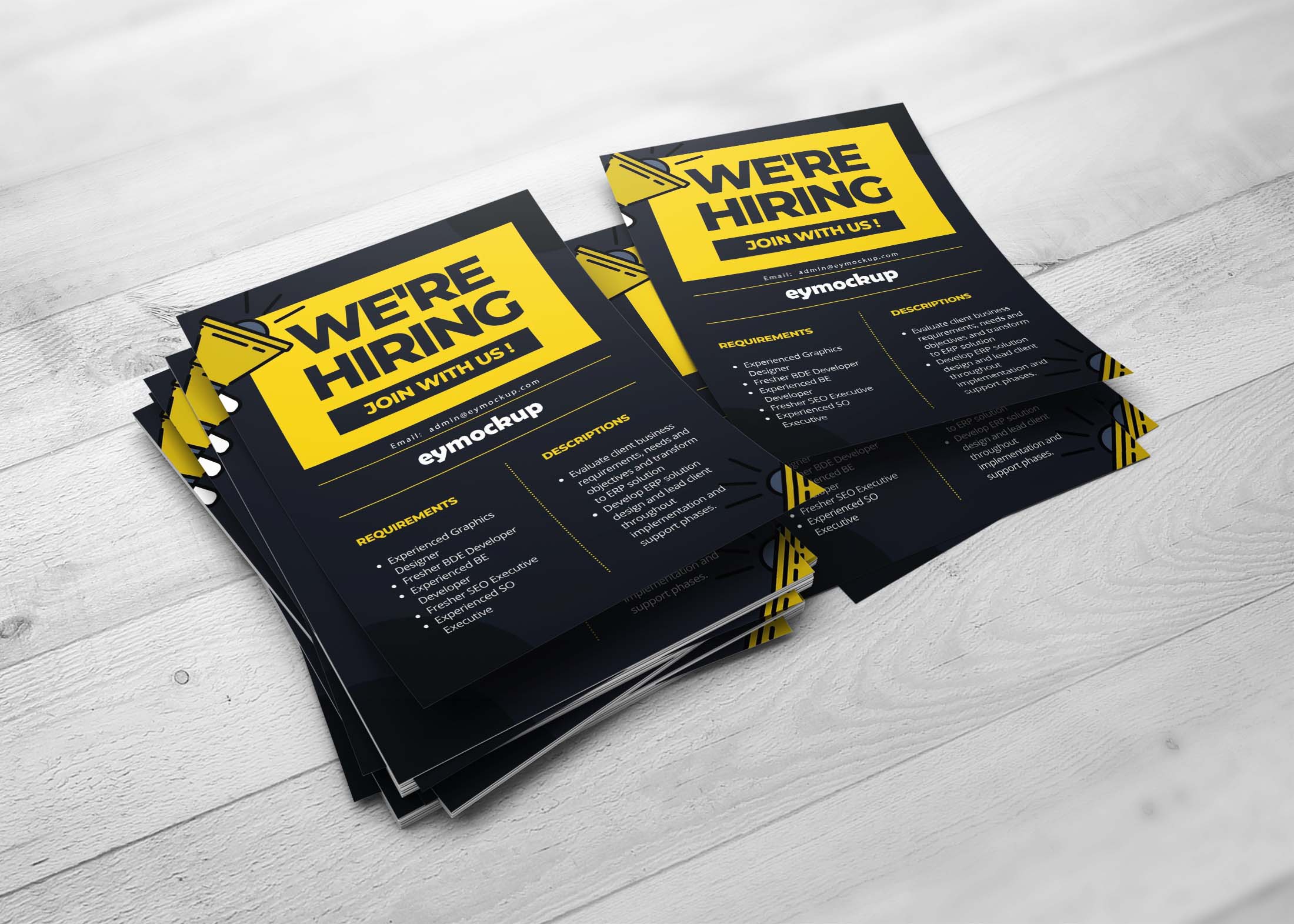 Flyers Papel un solo lado – Imprenta Pegalo by Strubbe